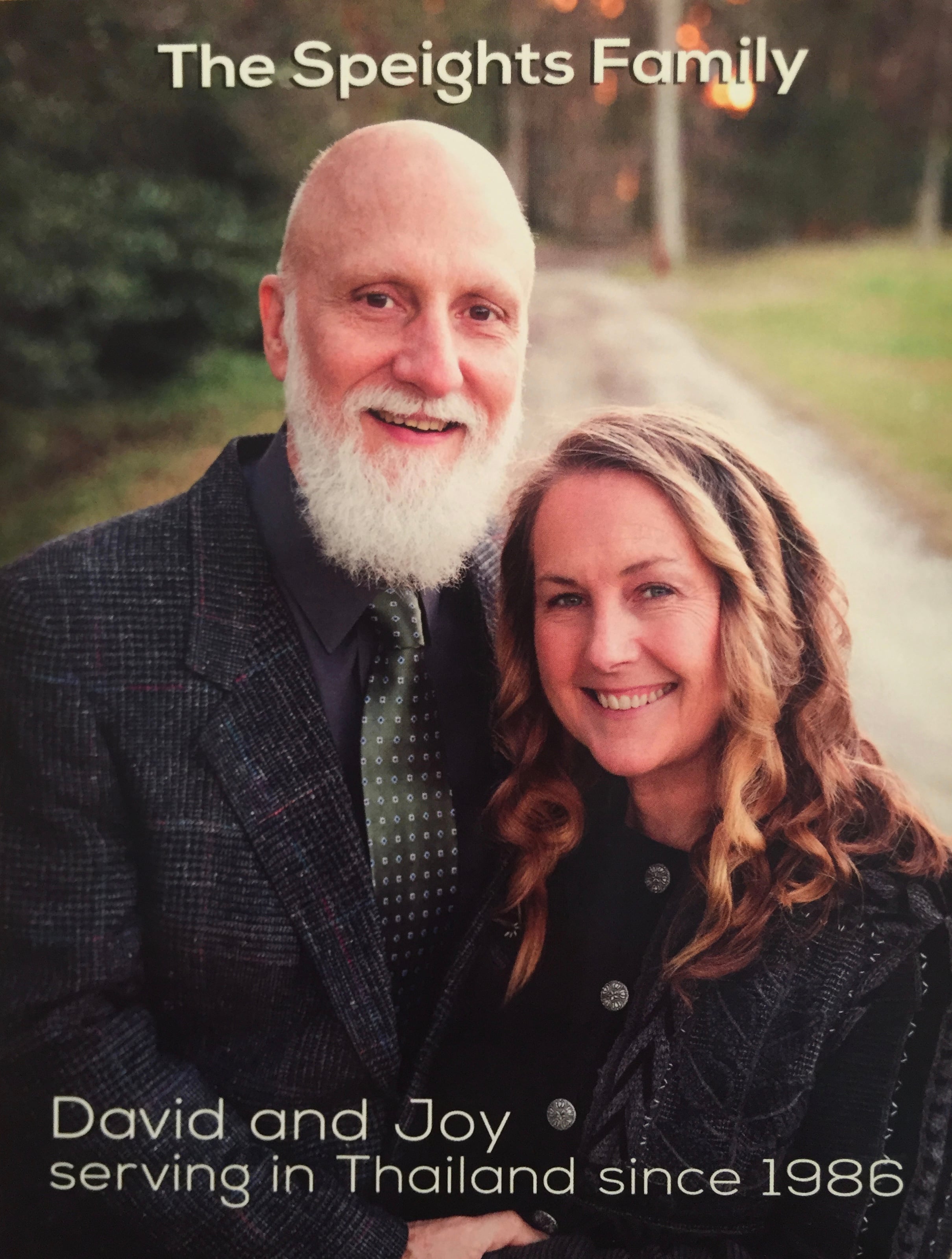 David and Joy Speights - Baptist Bible Fellowship International