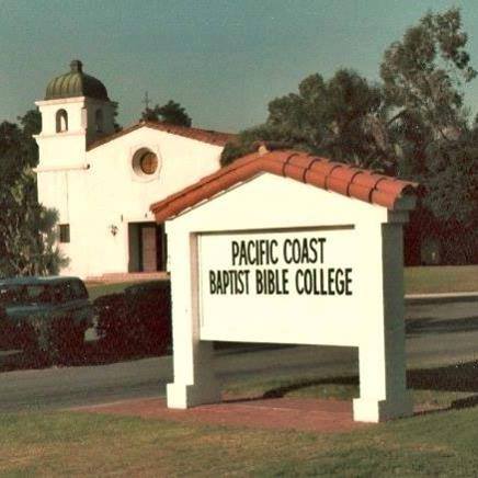 Pacific Baptist College - Baptist Bible Fellowship International